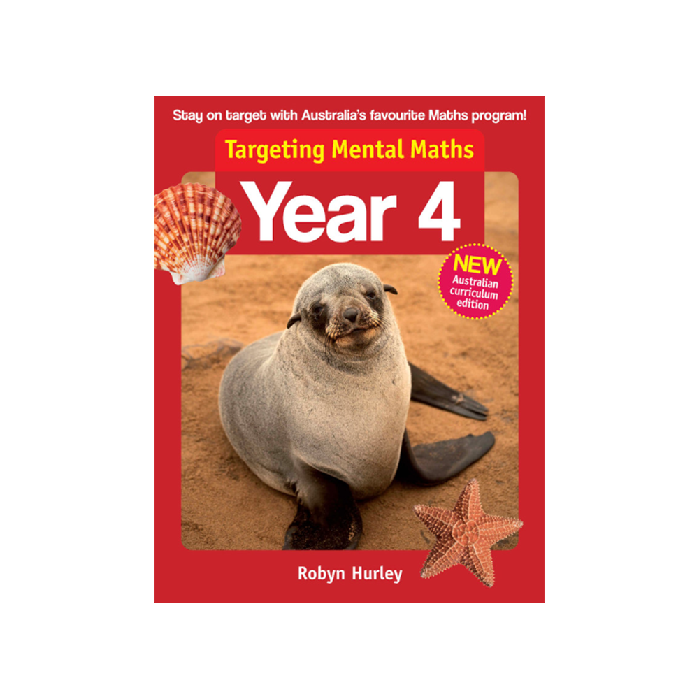 Targeting Mental Maths 4 2023 Edition LJ Harper
