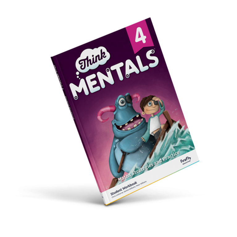 Think Mentals Student Workbook 4 - LJ Harper