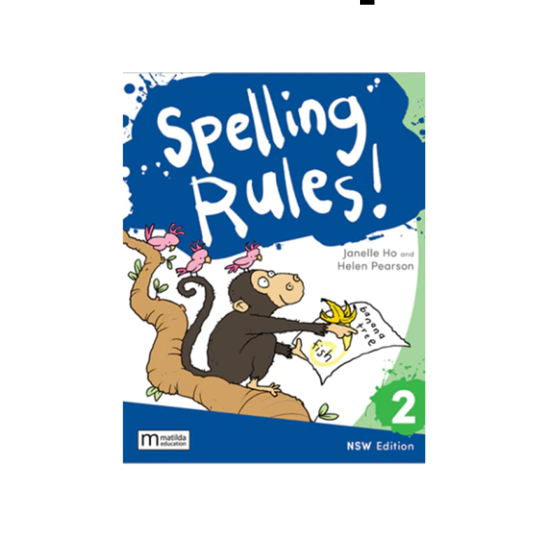 Spelling Rules! Year 2 - LJ Harper