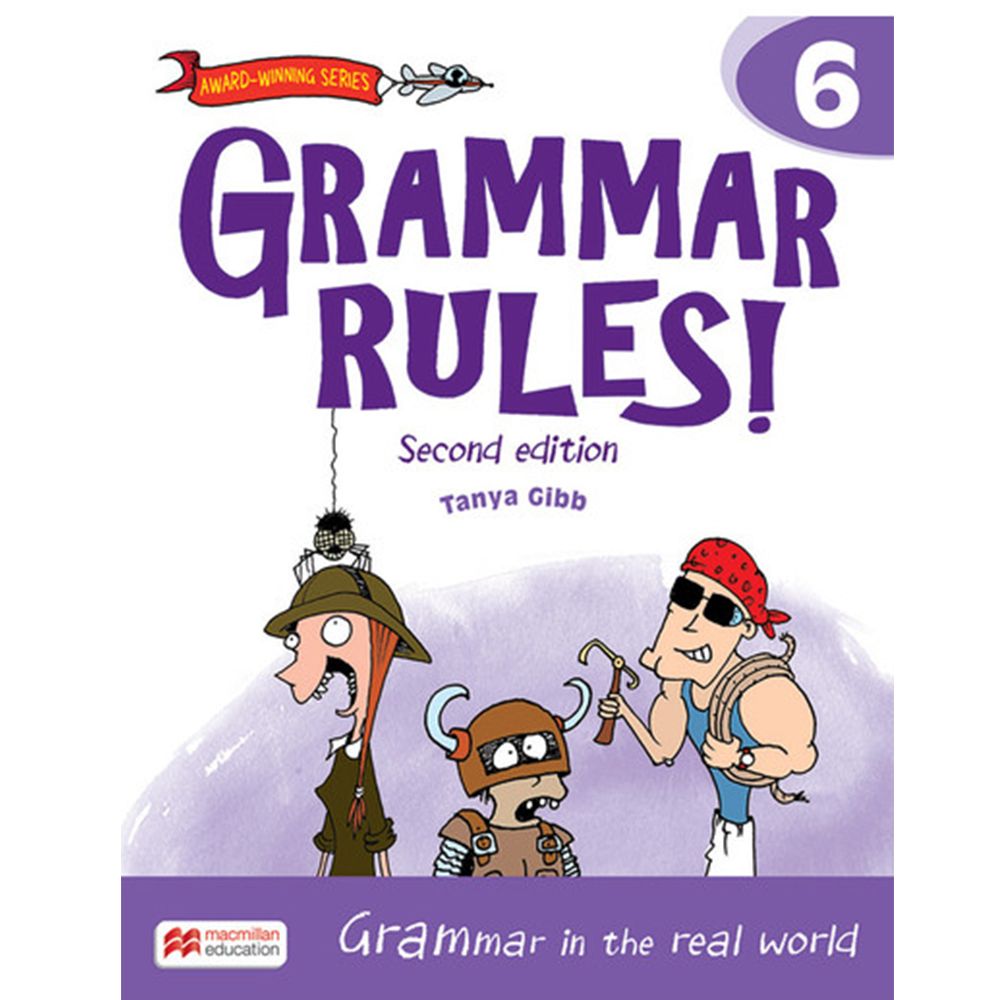 Grammar Rules 6 LJ Harper Grammar Rules 6 LJ Harper