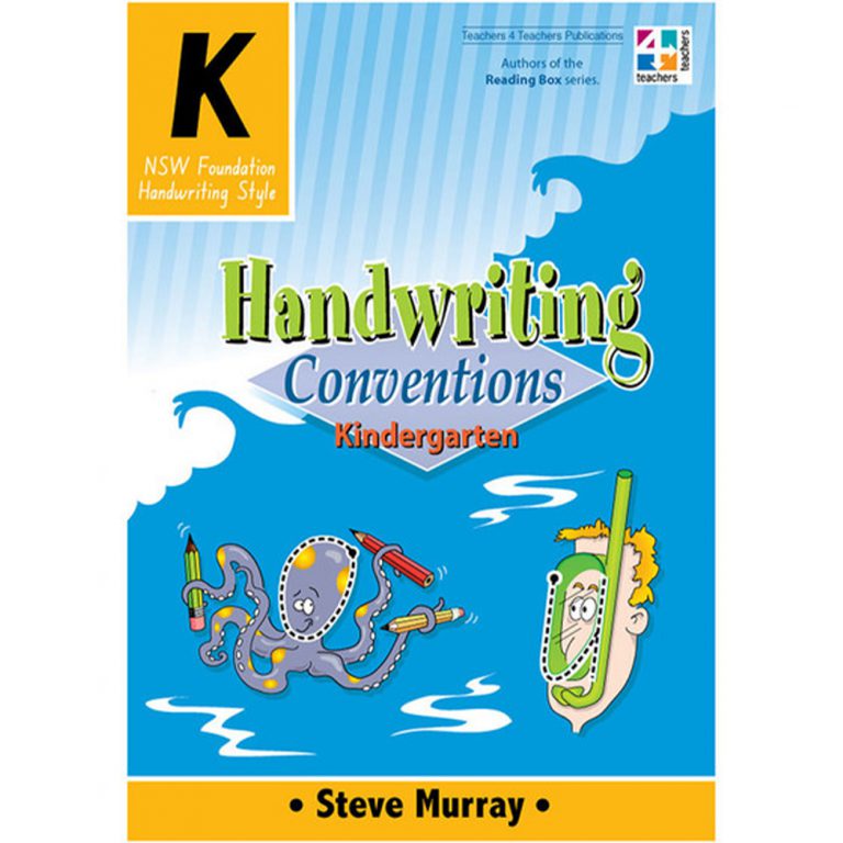 Handwriting Conventions K - LJ Harper