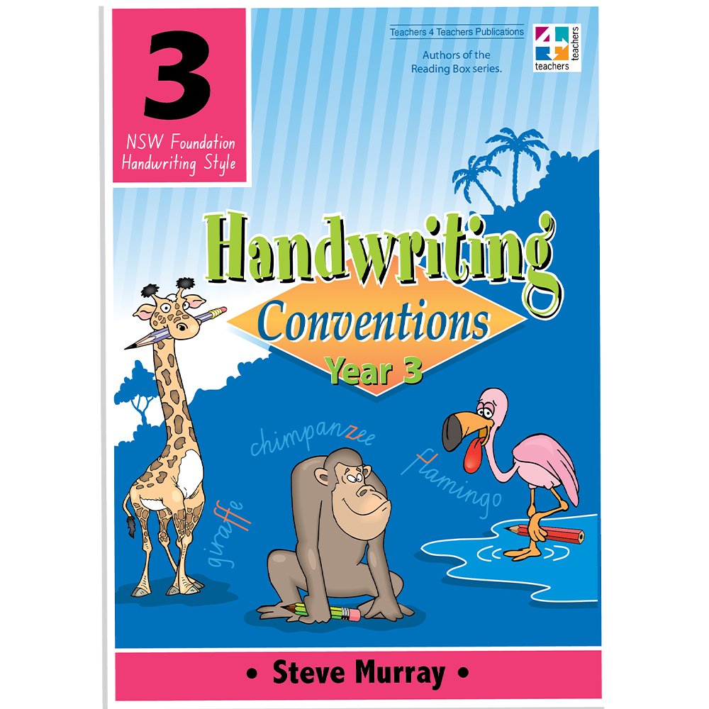 Handwriting Conventions 3 LJ Harper