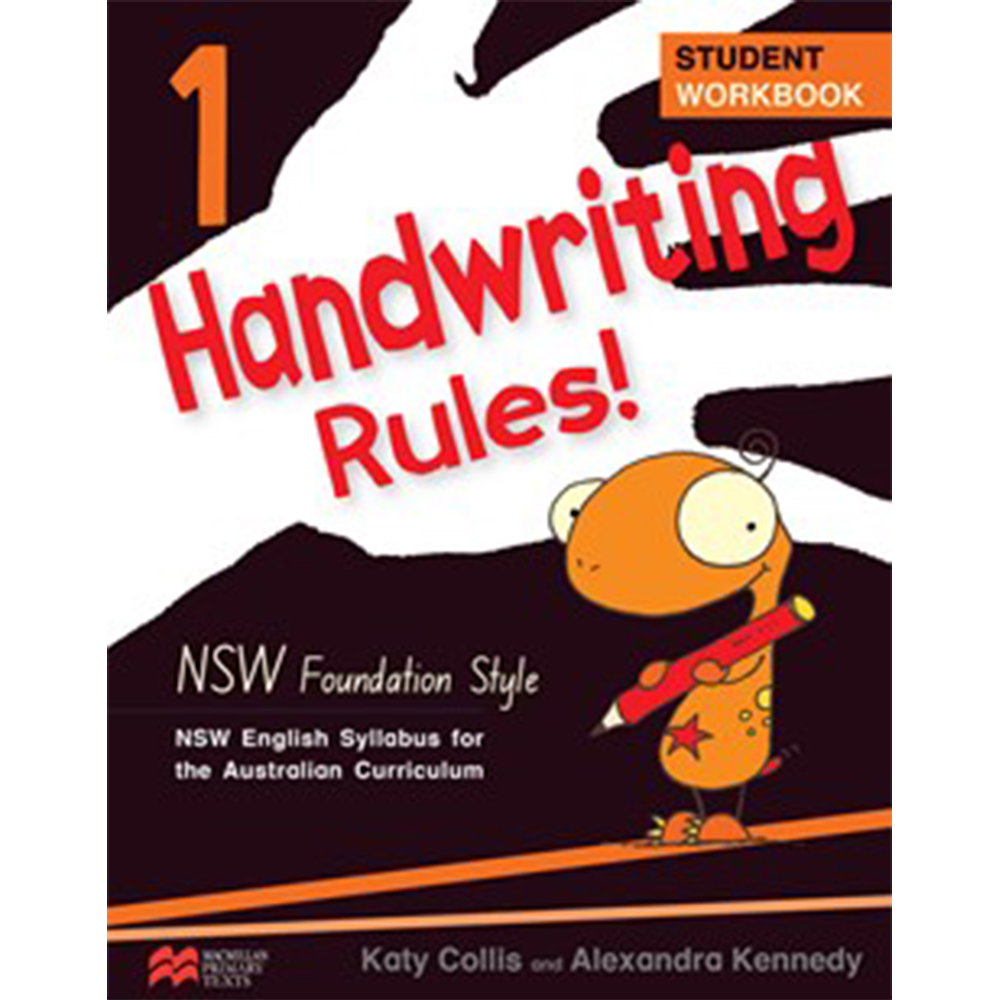 Handwriting Rules! NSW Student Book 1 - LJ Harper