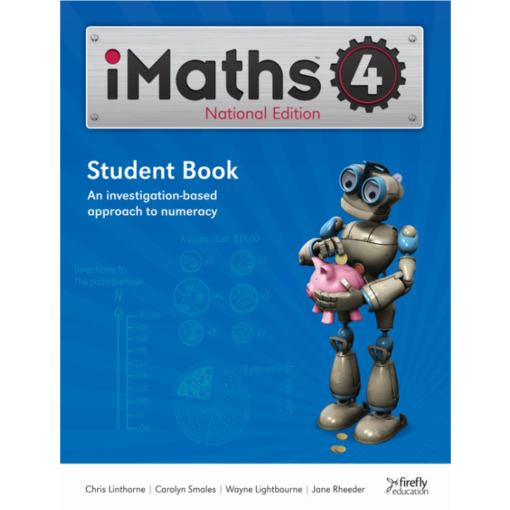iMaths Student Book 4 - LJ Harper