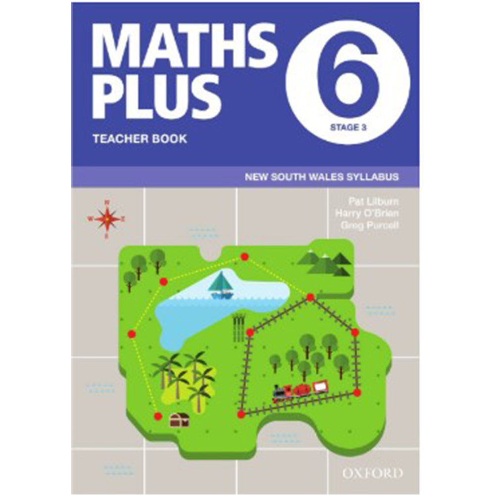 Maths Plus NSW Syllabus Teacher Book 6, 2023 *NEW* - LJ Harper