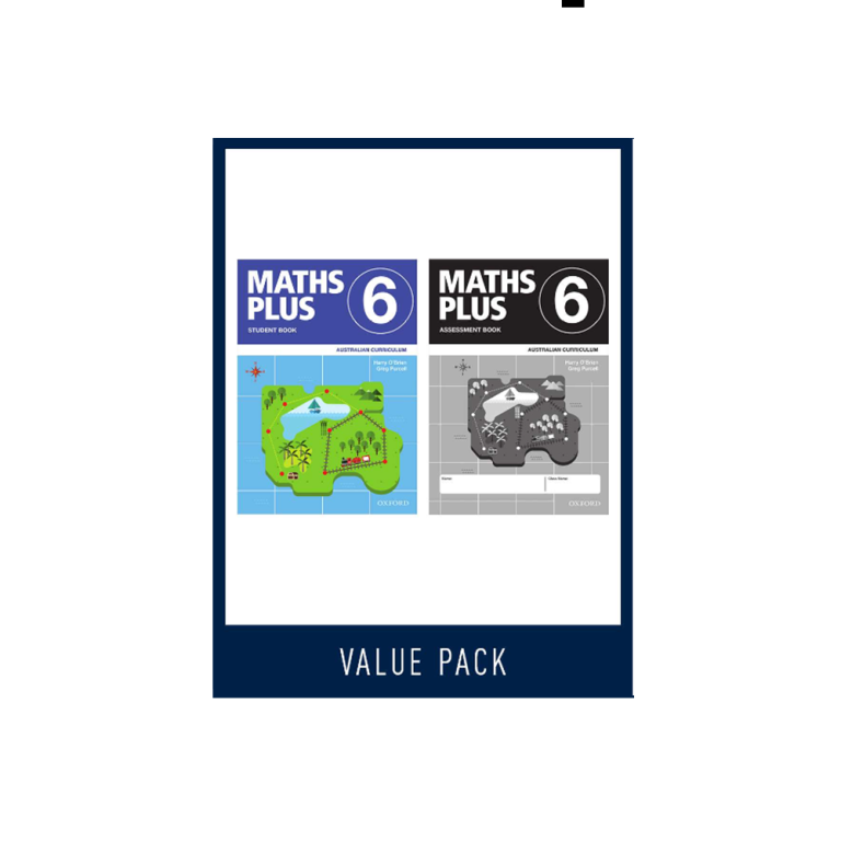 Maths Plus NSW Student & Assessment Book AC 6 - LJ Harper