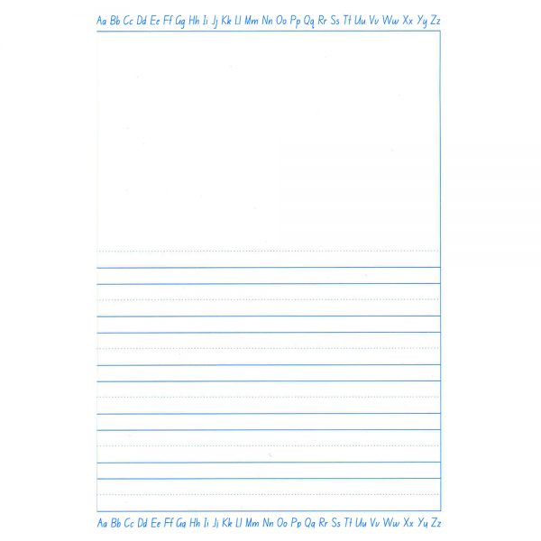 My Big Yellow Writing Book | Scrapbooks & Activity Books - LJ Harper