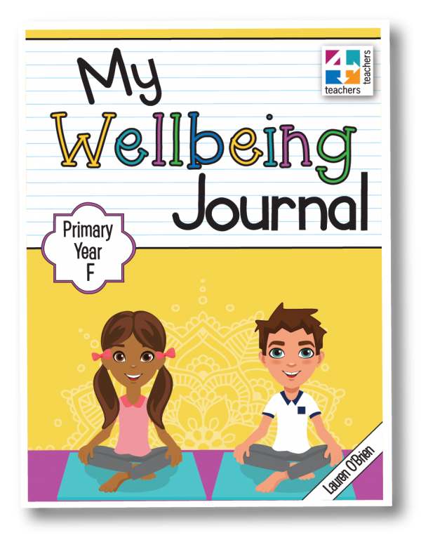 My Wellbeing Journal Primary Foundation - LJ Harper