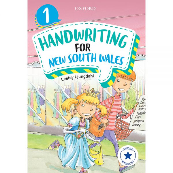 New Improved Foundation Handwriting NSW 2 - LJ Harper