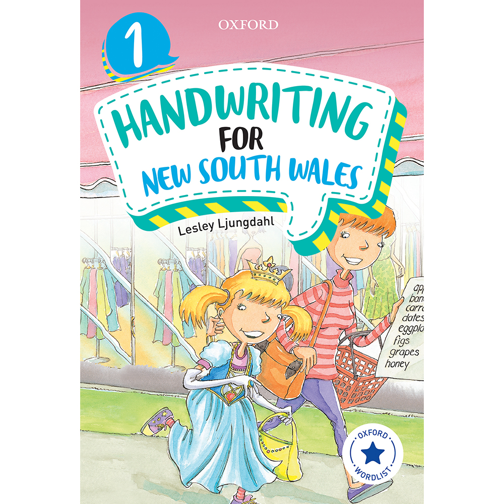 Oxford Handwriting for New South Wales 1 - LJ Harper