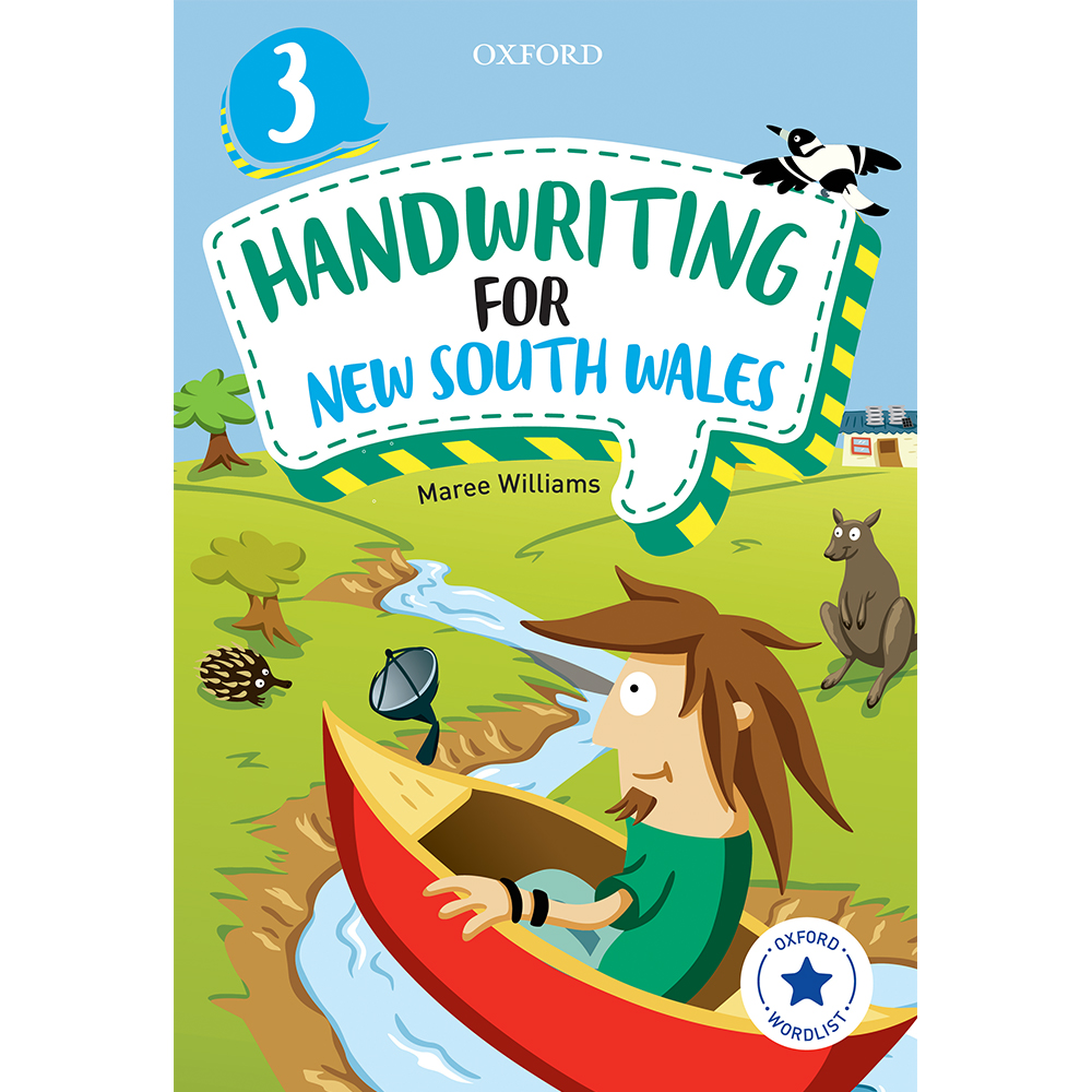 Oxford Handwriting for New South Wales 5 - LJ Harper