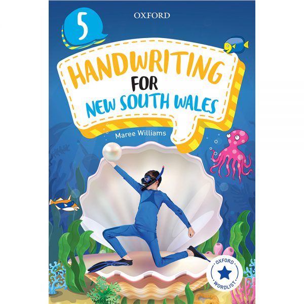 Oxford Handwriting for New South Wales 5 - LJ Harper