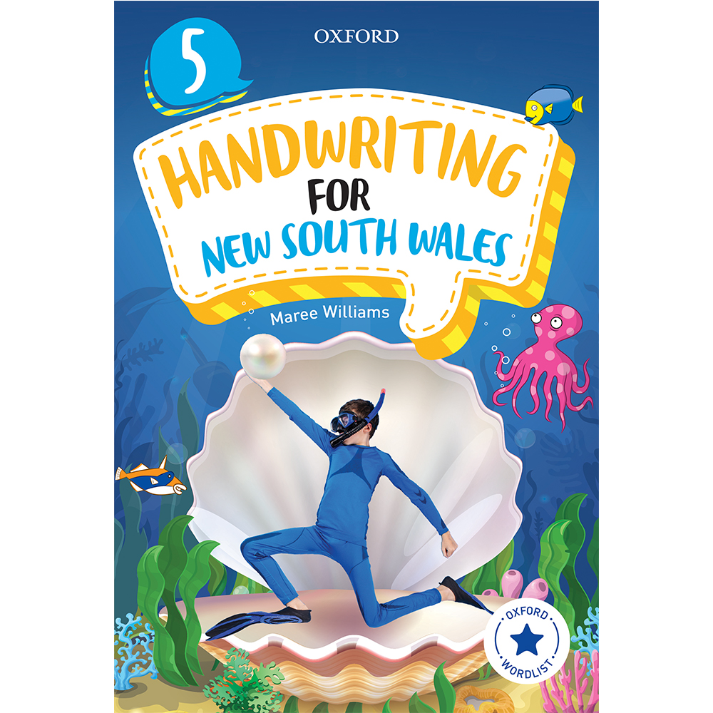 Oxford Handwriting for New South Wales 5 - LJ Harper