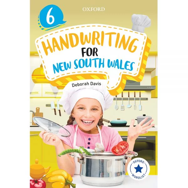 Oxford Handwriting for New South Wales 6 - LJ Harper