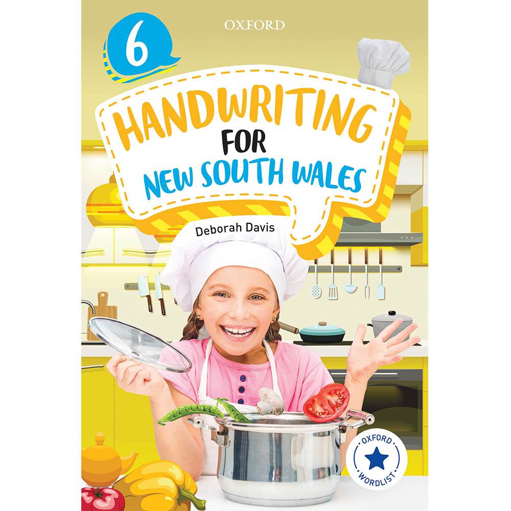 Oxford Handwriting for New South Wales 6 - LJ Harper