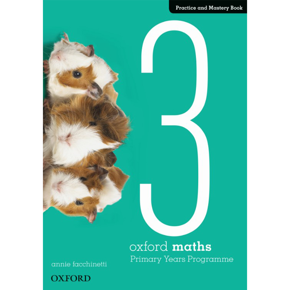 Oxford Maths Practice and Mastery 3 - LJ Harper