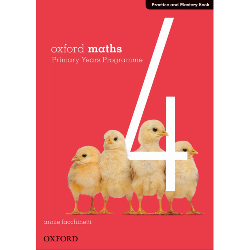 Oxford Maths Practice and Mastery 4 - LJ Harper