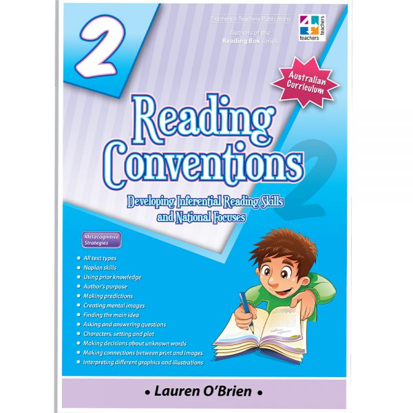 Reading Conventions 2 - LJ Harper