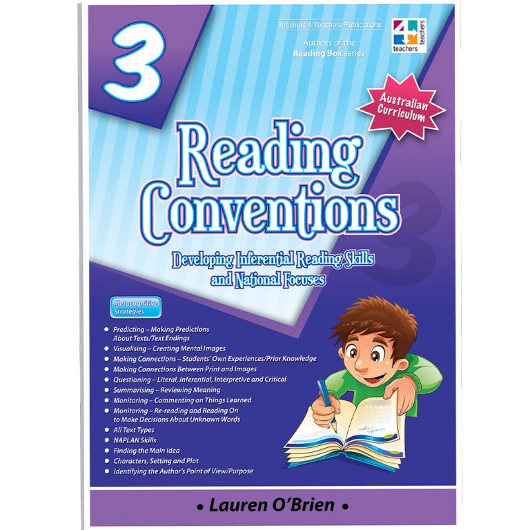 Reading Conventions 3 - LJ Harper
