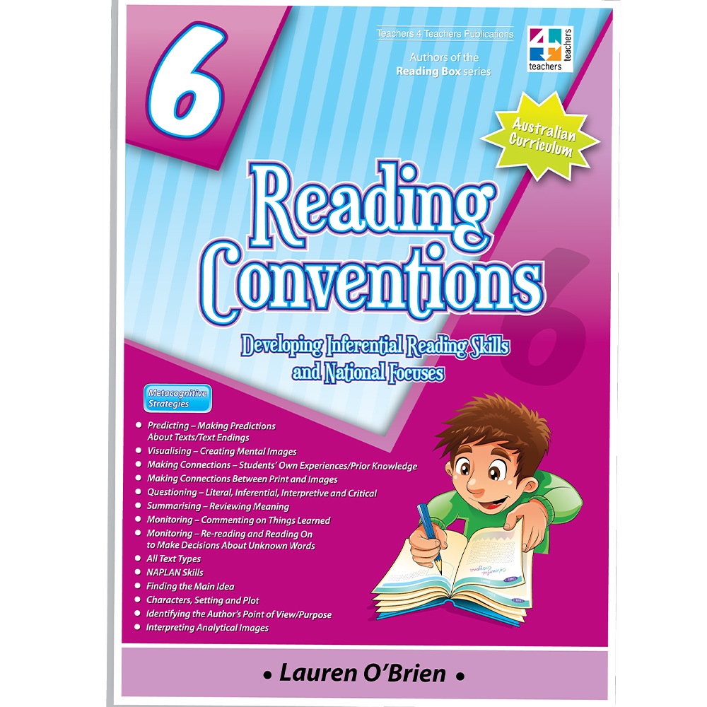 Reading Conventions 6 LJ Harper Reading Conventions 6 LJ Harper