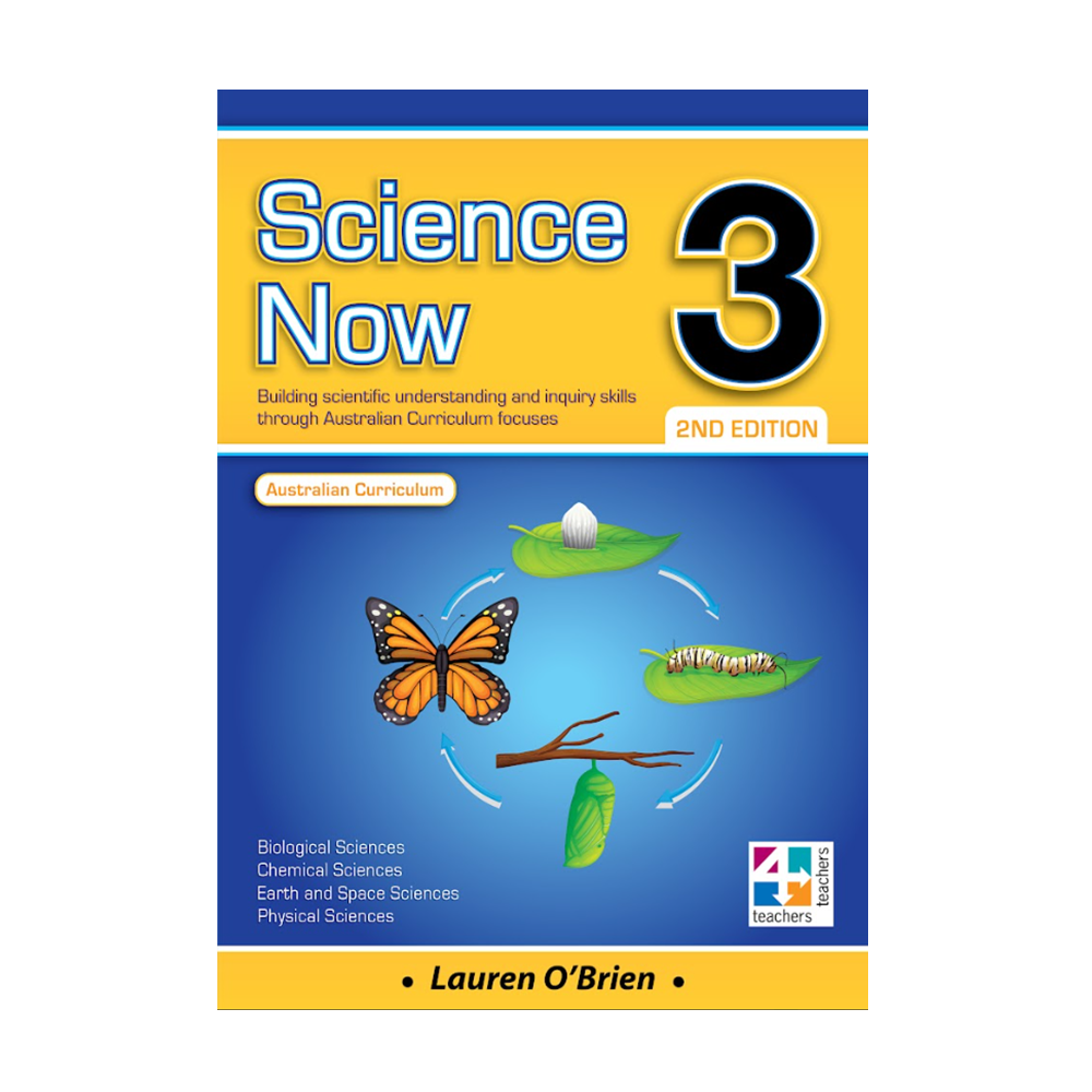 Science Now 3 2Ed - LJ Harper