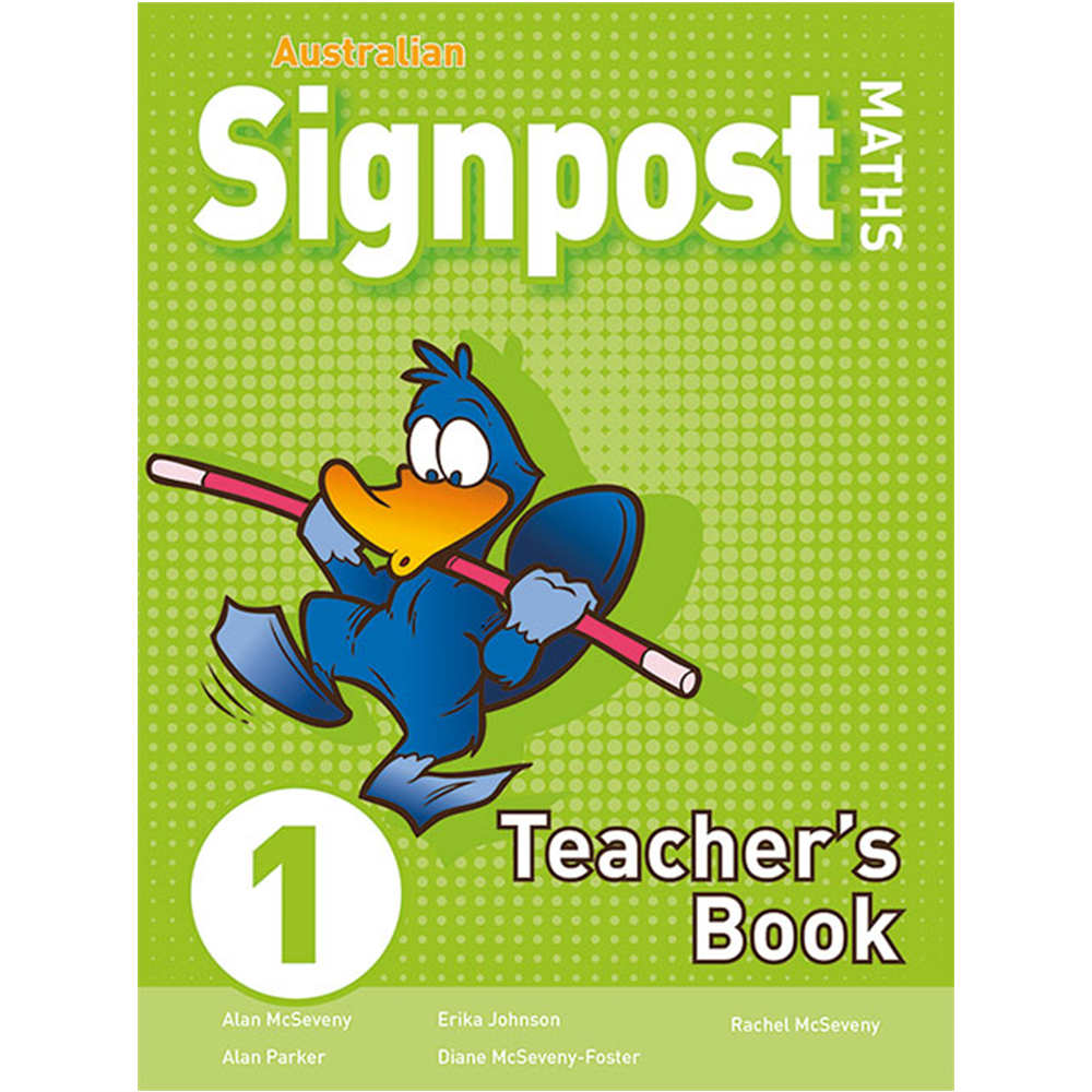 Aust Signpost NSW Maths Teacher Book 1 (2Ed) - LJ Harper