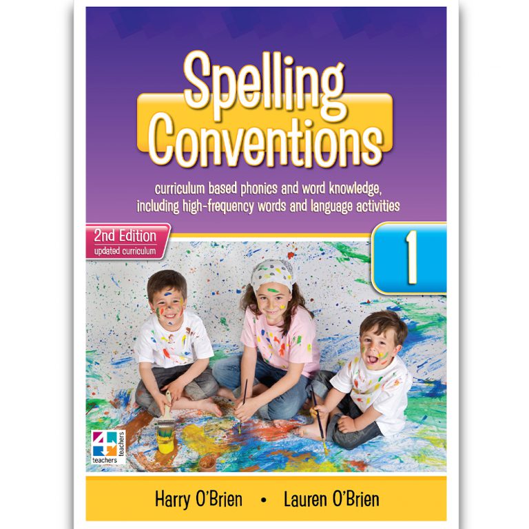 Spelling Conventions Book 1 - LJ Harper