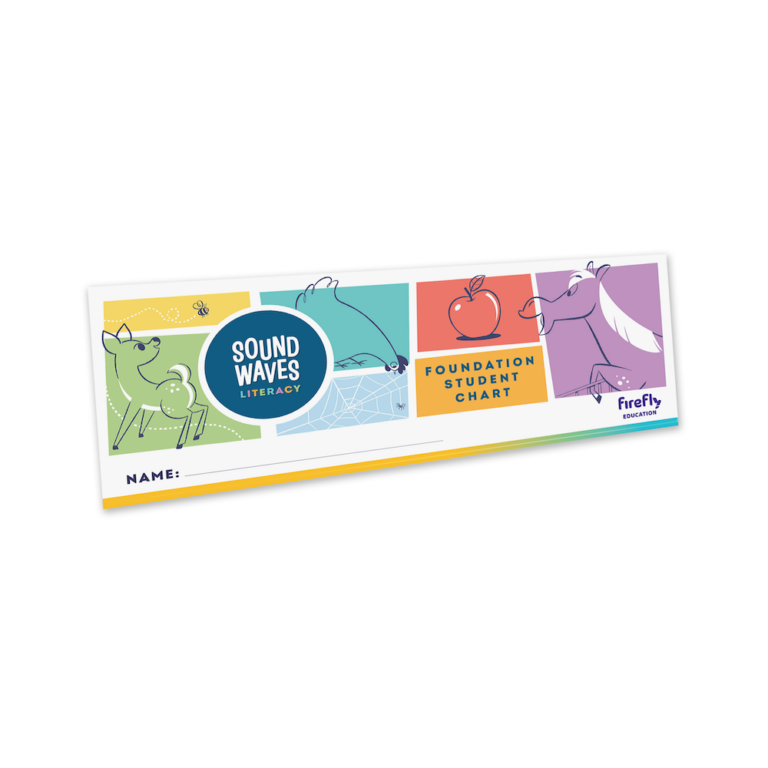 Sound Waves Foundation Student Chart - LJ Harper