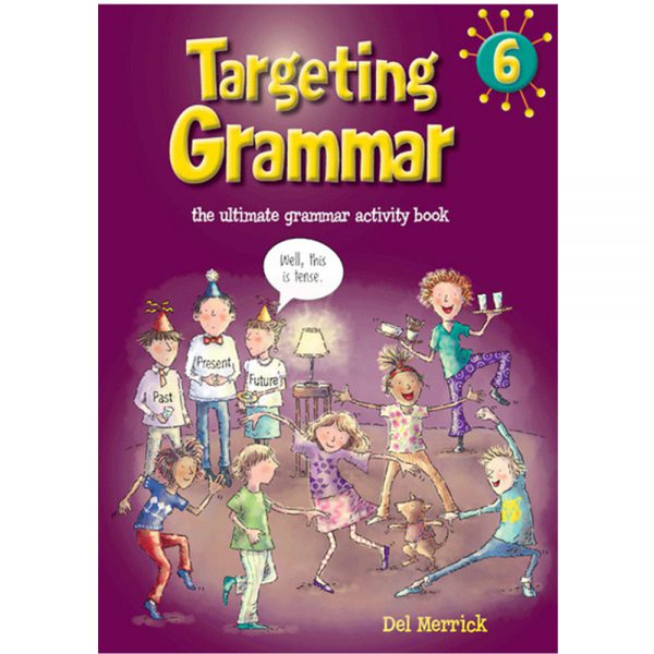 Targeting Grammar Activity Book 6 - LJ Harper