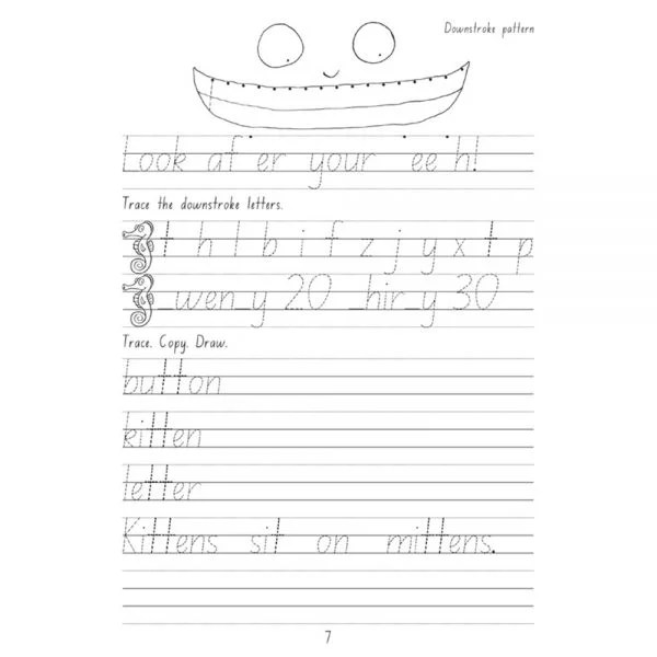 NSW Targeting Handwriting Student Book 2 - LJ Harper