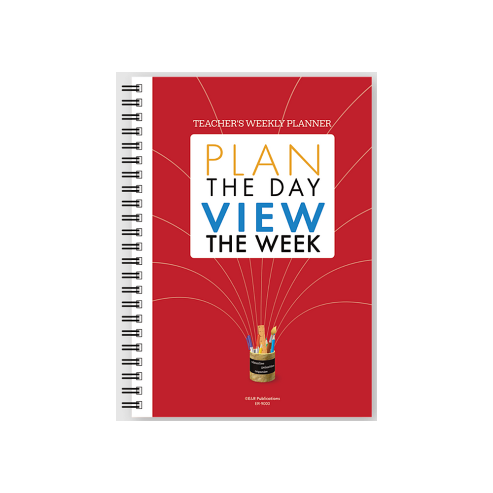 Teacher's Weekly Planning Mate Undated Planner - LJ Harper