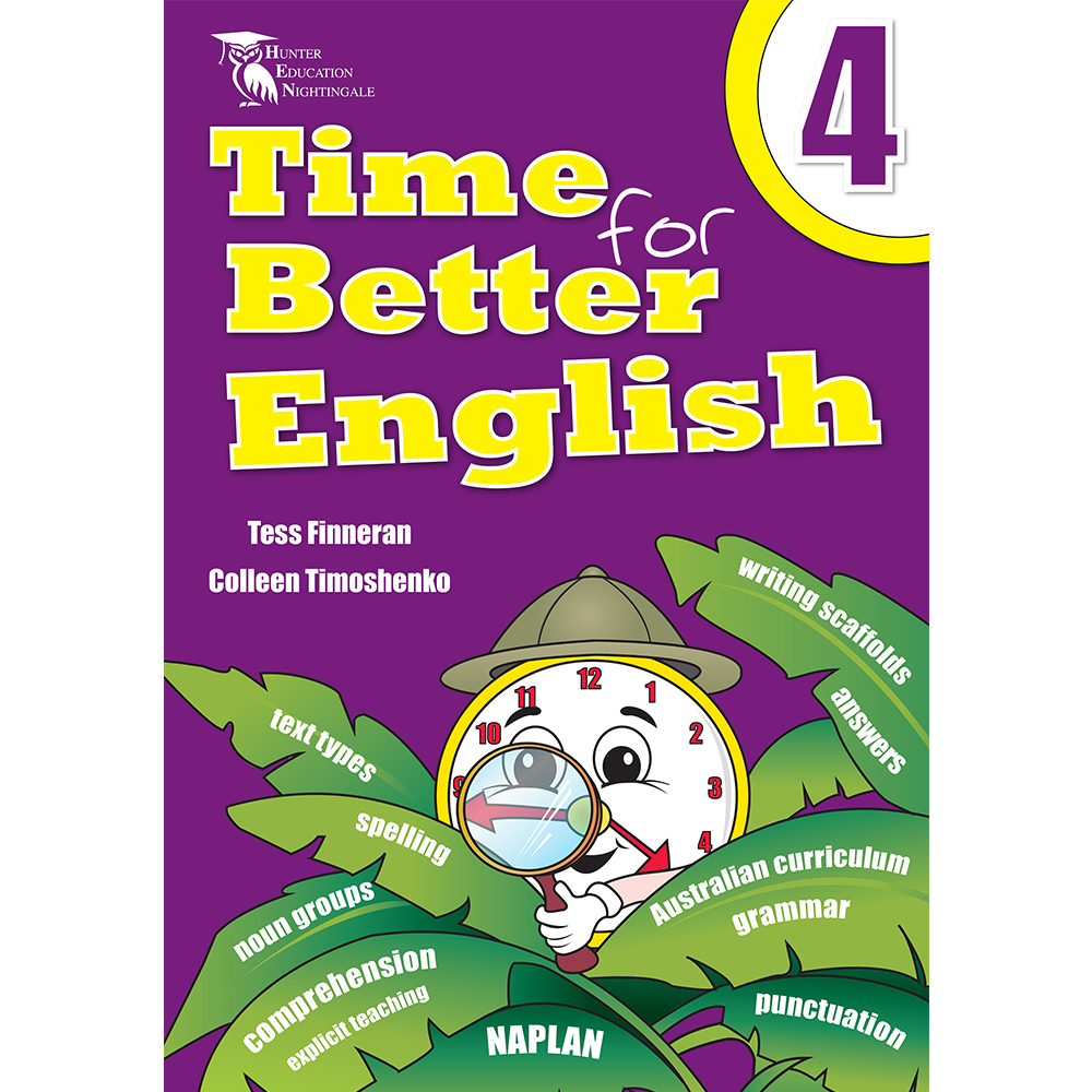 Time For Better English 4 LJ Harper Time For Better English 4 LJ Harper
