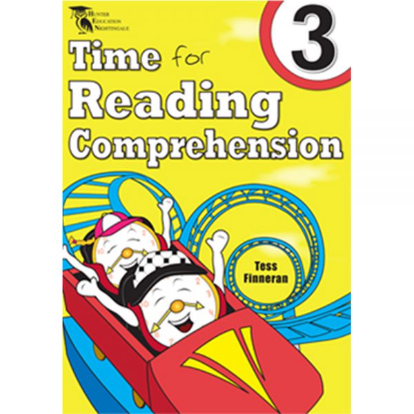 Time for Reading & Comprehension 3 - LJ Harper