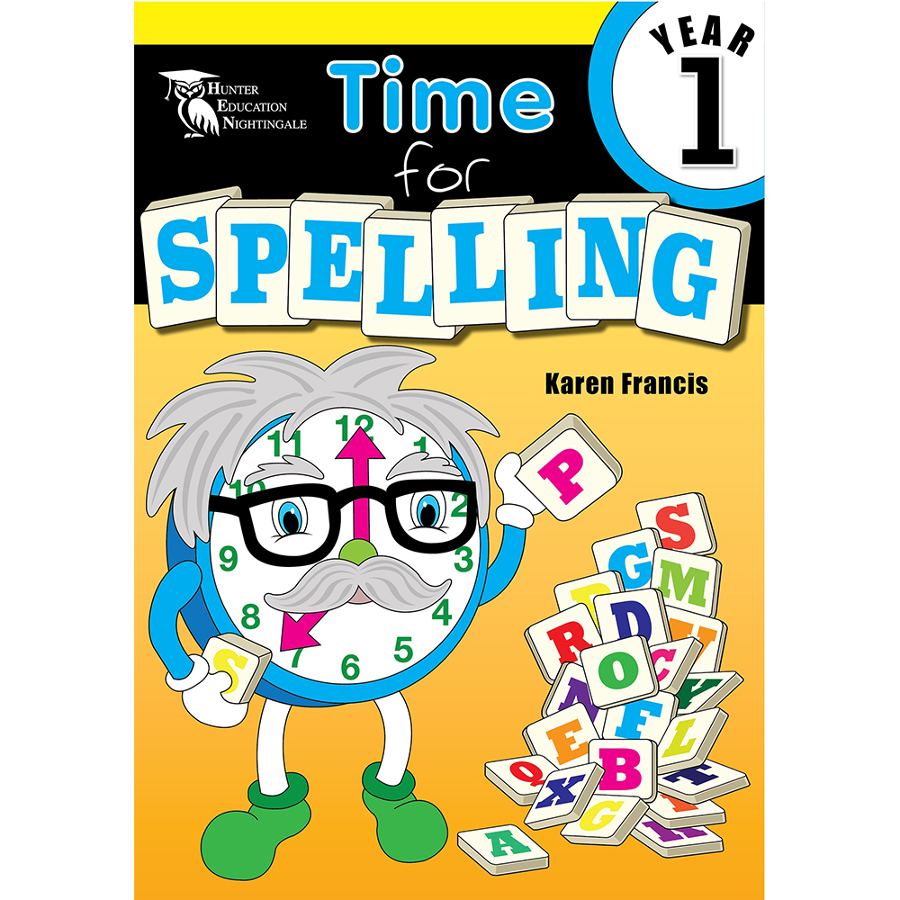 Time for Spelling 1 - LJ Harper