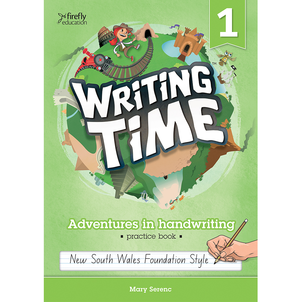 Writing Time Student Book 1 - LJ Harper