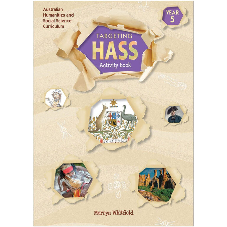 Targeting Hass Activity Book Year 5 - LJ Harper