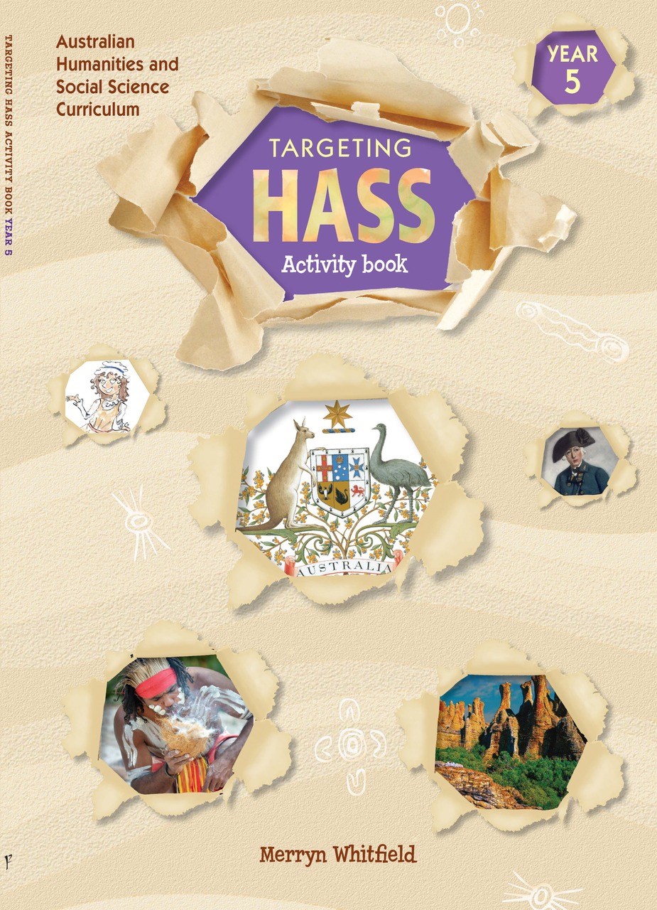 Targeting Hass Activity Book Year 5 | LJ Harper