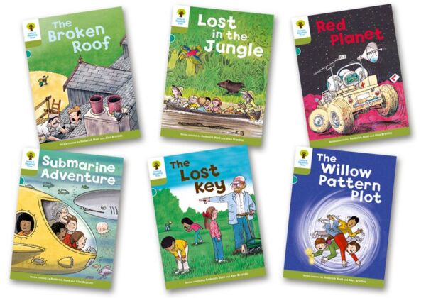 Oxford Reading Tree Biff Chip And Kipper Level 7 Stories Pack LJ Harper oxford-reading-tree-biff-chip-and-kipper-level-7-stories-pack-lj-harper