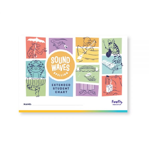 Sound Waves Spelling Extended Student Chart - LJ Harper