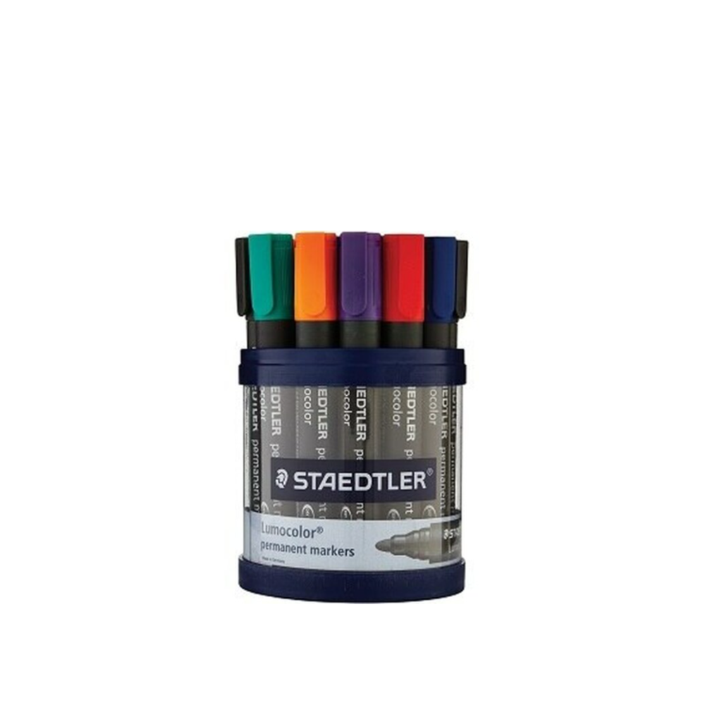 Staedtler Assorted Permanent Markers - Cup of 19 - LJ Harper