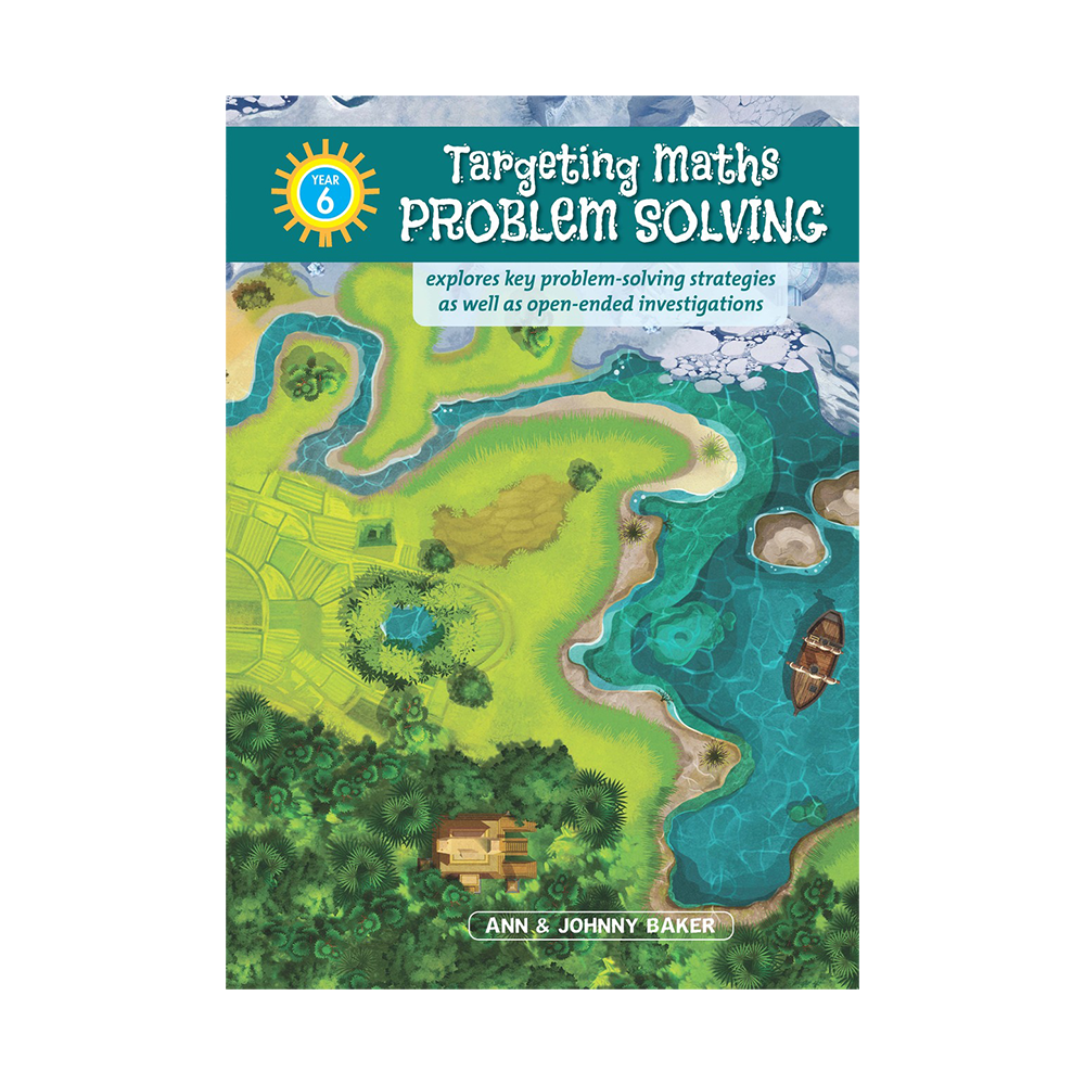 Targeting Maths Problem Solving Year 6 New LJ Harper