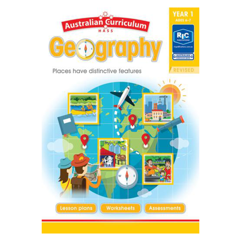 RIC Australian Curriculum Geography Year 1 LJ Harper