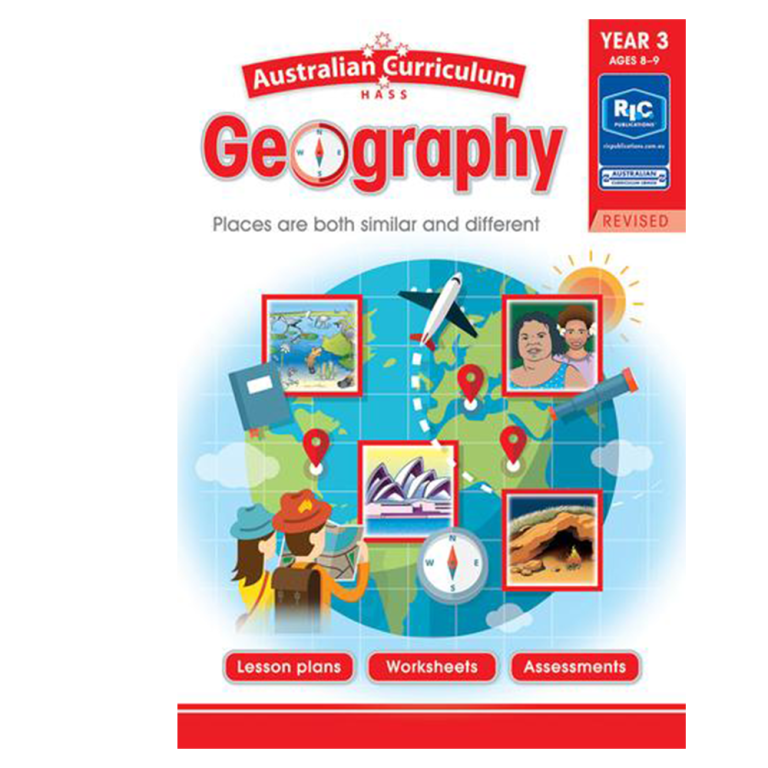 RIC Australian Curriculum Geography Year 3 - LJ Harper