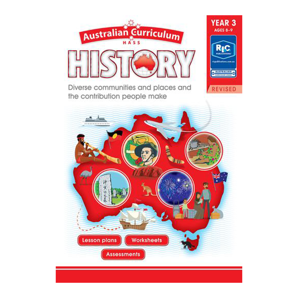 RIC Australian Curriculum History Year 3 LJ Harper RIC Australian Curriculum History Year 3 LJ Harper