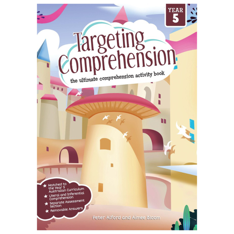 Targeting Comprehension Activity Book Year 5 LJ Harper targeting-comprehension-activity-book-year-5-lj-harper