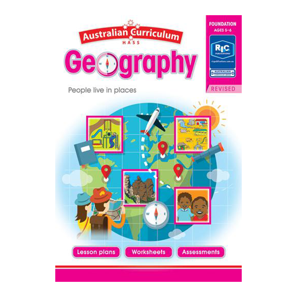 RIC Australian Curriculum Geography Foundation LJ Harper