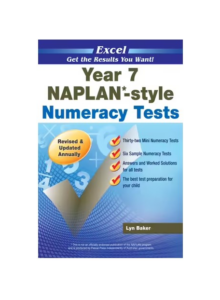 Excel NAPLAN*-style Numeracy Tests Year 7 - LJ Harper