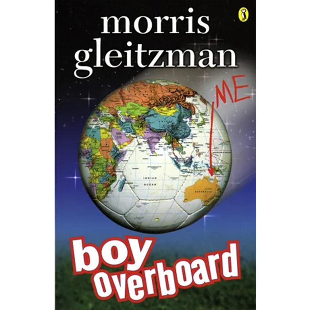 Boy Overboard by Morris Gleitzman - LJ Harper