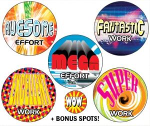 Sunshine Stickers - Mega Words - LJ Harper