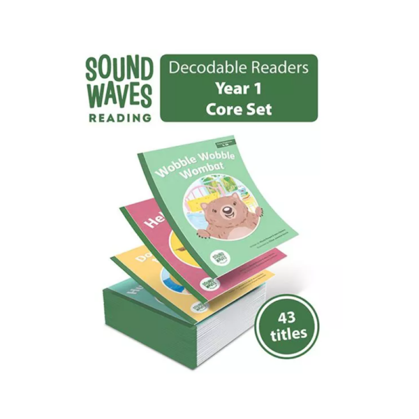 Sound Waves Decodable Year One - Core Set - LJ Harper